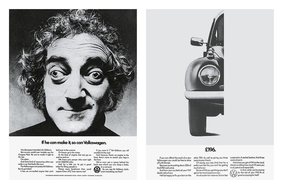 Think small. Bill Bernbach, pubblicitario umanista