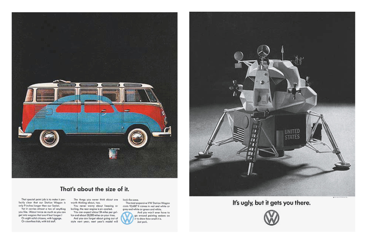 Think small. Bill Bernbach, pubblicitario umanista